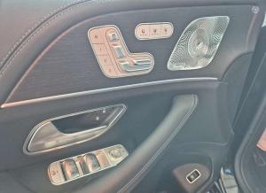 Black Mercedes-Benz GLS 450 2026 in Klaipeda, with an engine capacity of 2.99 L and mileage of 6 thousand km for 37259 €, photo 14 on AUTOMOTO.COM.LV