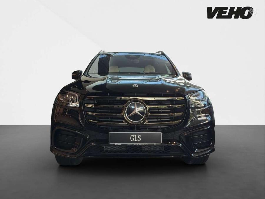 Черный Мерседес GLS 450 2026 в Вильнюс, объемом двигателя 2.99 л и пробегом 0 тыс. км за 120872 €, фото 5 на AUTOMOTO.COM.LV