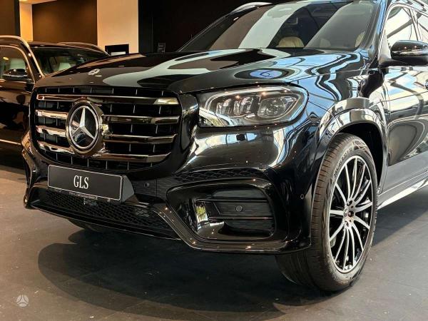 Черный Мерседес GLS 450 2026 в Вильнюс, объемом двигателя 2.99 л и пробегом 0 тыс. км за 120872 €, фото 5 на AUTOMOTO.COM.LV