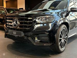 Черный Мерседес GLS 450 2026 в Вильнюс, объемом двигателя 2.99 л и пробегом 0 тыс. км за 120872 €, фото 6 на AUTOMOTO.COM.LV