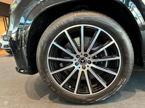 Черный Мерседес GLS 450 2026 в Вильнюс, объемом двигателя 2.99 л и пробегом 0 тыс. км за 120872 €, фото 7 на AUTOMOTO.COM.LV