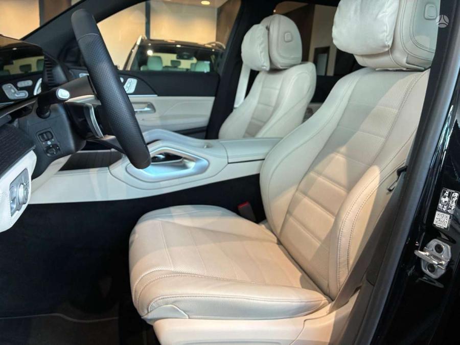 Черный Мерседес GLS 450 2026 в Вильнюс, объемом двигателя 2.99 л и пробегом 0 тыс. км за 120872 €, фото 11 на AUTOMOTO.COM.LV
