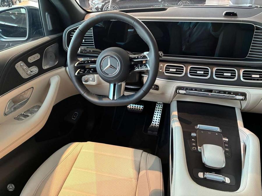 Черный Мерседес GLS 450 2026 в Вильнюс, объемом двигателя 2.99 л и пробегом 0 тыс. км за 120872 €, фото 15 на AUTOMOTO.COM.LV