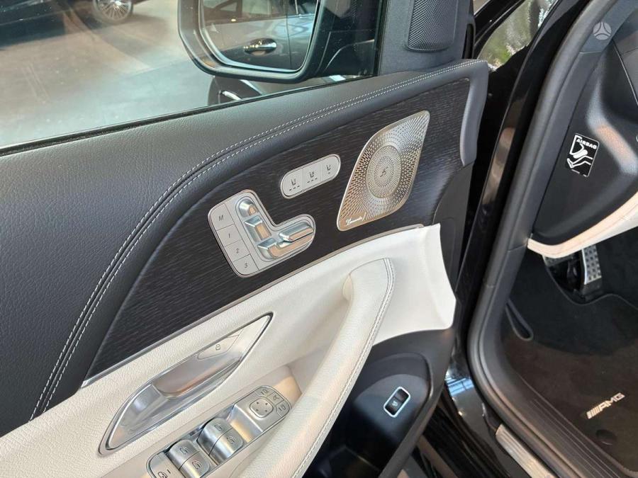 Черный Мерседес GLS 450 2026 в Вильнюс, объемом двигателя 2.99 л и пробегом 0 тыс. км за 120872 €, фото 17 на AUTOMOTO.COM.LV