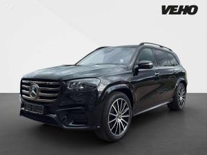 Черный Мерседес GLS 450 2026 в Вильнюс, объемом двигателя 2.99 л и пробегом 0 тыс. км за 119987 €, фото  на AUTOMOTO.COM.LV