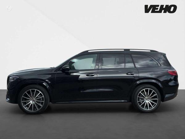 Черный Мерседес GLS 450 2026 в Вильнюс, объемом двигателя 2.99 л и пробегом 0 тыс. км за 119987 €, фото 2 на AUTOMOTO.COM.LV