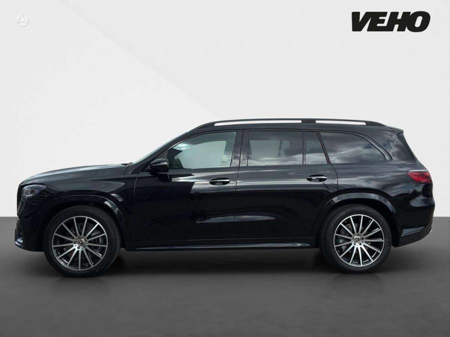 Черный Мерседес GLS 450 2026 в Вильнюс, объемом двигателя 2.99 л и пробегом 0 тыс. км за 119987 €, фото 3 на AUTOMOTO.COM.LV