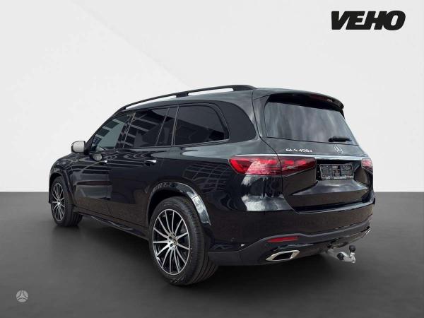 Черный Мерседес GLS 450 2026 в Вильнюс, объемом двигателя 2.99 л и пробегом 0 тыс. км за 119987 €, фото 3 на AUTOMOTO.COM.LV