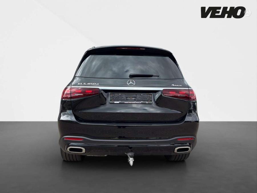 Черный Мерседес GLS 450 2026 в Вильнюс, объемом двигателя 2.99 л и пробегом 0 тыс. км за 119987 €, фото 5 на AUTOMOTO.COM.LV