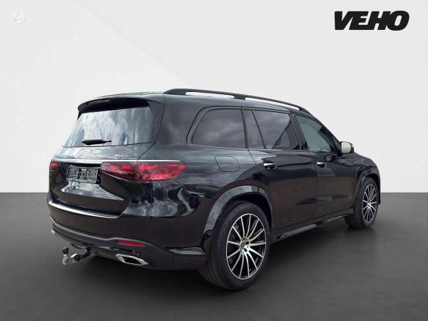 Черный Мерседес GLS 450 2026 в Вильнюс, объемом двигателя 2.99 л и пробегом 0 тыс. км за 119987 €, фото 5 на AUTOMOTO.COM.LV