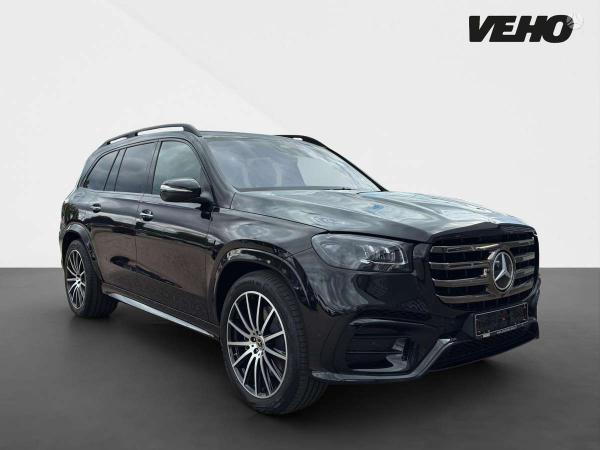 Черный Мерседес GLS 450 2026 в Вильнюс, объемом двигателя 2.99 л и пробегом 0 тыс. км за 119987 €, фото 7 на AUTOMOTO.COM.LV