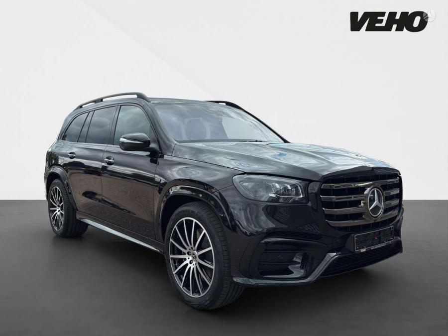 Черный Мерседес GLS 450 2026 в Вильнюс, объемом двигателя 2.99 л и пробегом 0 тыс. км за 119987 €, фото 8 на AUTOMOTO.COM.LV