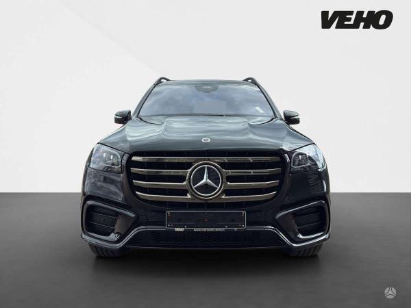 Черный Мерседес GLS 450 2026 в Вильнюс, объемом двигателя 2.99 л и пробегом 0 тыс. км за 119987 €, фото 8 на AUTOMOTO.COM.LV