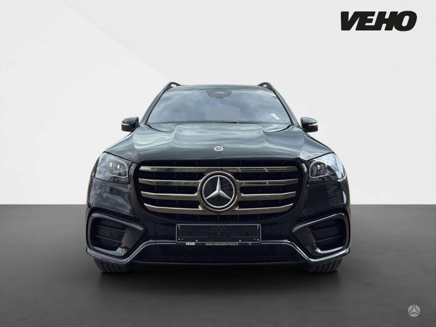 Черный Мерседес GLS 450 2026 в Вильнюс, объемом двигателя 2.99 л и пробегом 0 тыс. км за 119987 €, фото 9 на AUTOMOTO.COM.LV