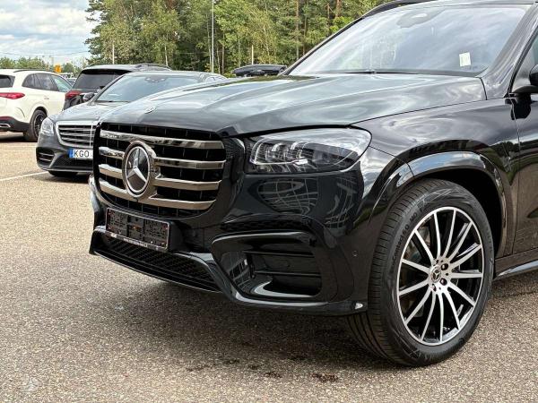 Черный Мерседес GLS 450 2026 в Вильнюс, объемом двигателя 2.99 л и пробегом 0 тыс. км за 119987 €, фото 9 на AUTOMOTO.COM.LV