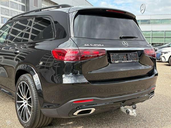 Черный Мерседес GLS 450 2026 в Вильнюс, объемом двигателя 2.99 л и пробегом 0 тыс. км за 119987 €, фото 10 на AUTOMOTO.COM.LV