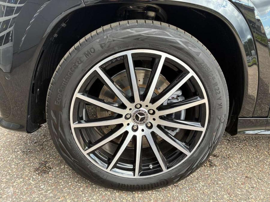 Черный Мерседес GLS 450 2026 в Вильнюс, объемом двигателя 2.99 л и пробегом 0 тыс. км за 119987 €, фото 12 на AUTOMOTO.COM.LV