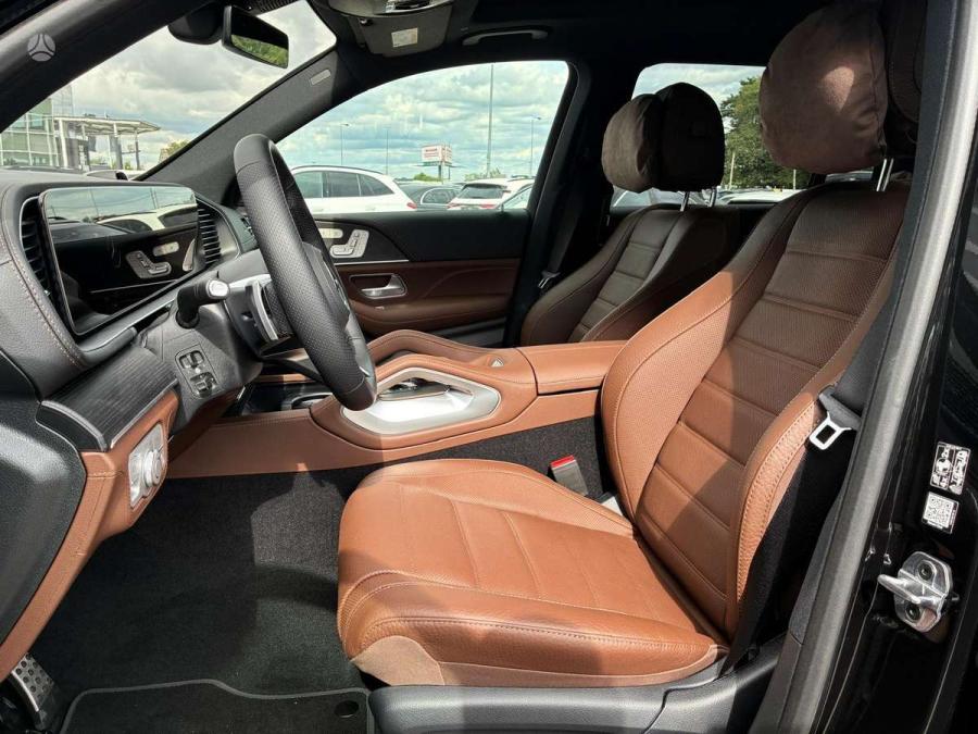 Черный Мерседес GLS 450 2026 в Вильнюс, объемом двигателя 2.99 л и пробегом 0 тыс. км за 119987 €, фото 16 на AUTOMOTO.COM.LV