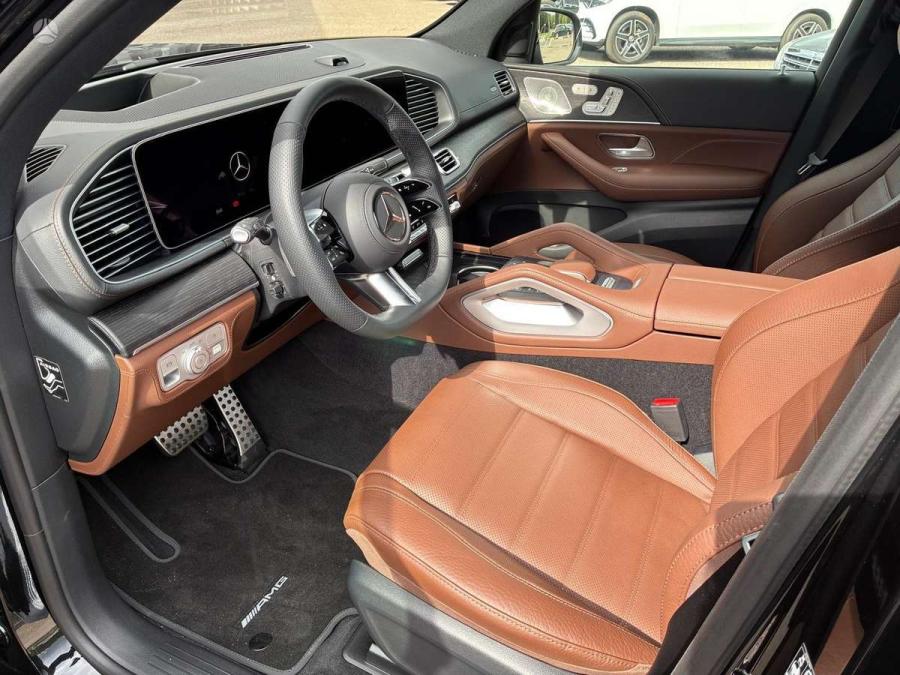 Черный Мерседес GLS 450 2026 в Вильнюс, объемом двигателя 2.99 л и пробегом 0 тыс. км за 119987 €, фото 17 на AUTOMOTO.COM.LV