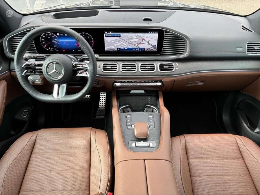 Черный Мерседес GLS 450 2026 в Вильнюс, объемом двигателя 2.99 л и пробегом 0 тыс. км за 119987 €, фото 19 на AUTOMOTO.COM.LV