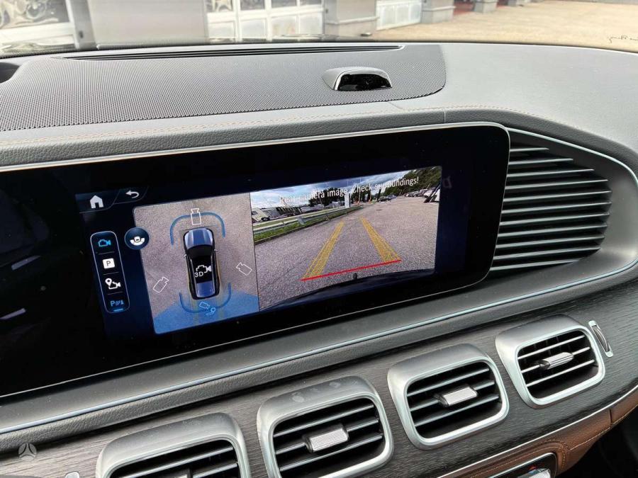 Черный Мерседес GLS 450 2026 в Вильнюс, объемом двигателя 2.99 л и пробегом 0 тыс. км за 119987 €, фото 26 на AUTOMOTO.COM.LV