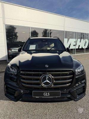 Melns Mercedes-Benz GLS 450 2026 Kauņa, ar dzinēja tilpumu 2.99 L un nobraukumu 0 tūkst. km par 119137 €, foto 3 vietnē AUTOMOTO.COM.LV