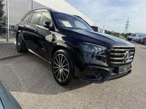 Melns Mercedes-Benz GLS 450 2026 Kauņa, ar dzinēja tilpumu 2.99 L un nobraukumu 0 tūkst. km par 119137 €, foto 4 vietnē AUTOMOTO.COM.LV