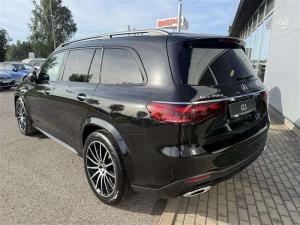 Melns Mercedes-Benz GLS 450 2026 Kauņa, ar dzinēja tilpumu 2.99 L un nobraukumu 0 tūkst. km par 119137 €, foto 6 vietnē AUTOMOTO.COM.LV