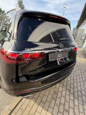 Melns Mercedes-Benz GLS 450 2026 Kauņa, ar dzinēja tilpumu 2.99 L un nobraukumu 0 tūkst. km par 119137 €, foto 7 vietnē AUTOMOTO.COM.LV