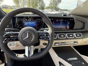 Melns Mercedes-Benz GLS 450 2026 Kauņa, ar dzinēja tilpumu 2.99 L un nobraukumu 0 tūkst. km par 119137 €, foto 8 vietnē AUTOMOTO.COM.LV