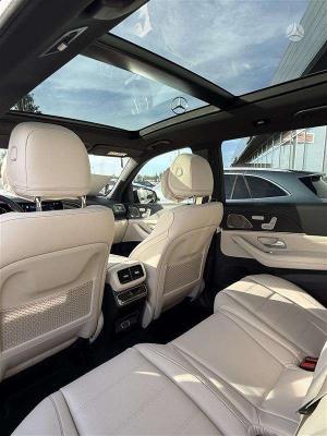Melns Mercedes-Benz GLS 450 2026 Kauņa, ar dzinēja tilpumu 2.99 L un nobraukumu 0 tūkst. km par 119137 €, foto 10 vietnē AUTOMOTO.COM.LV