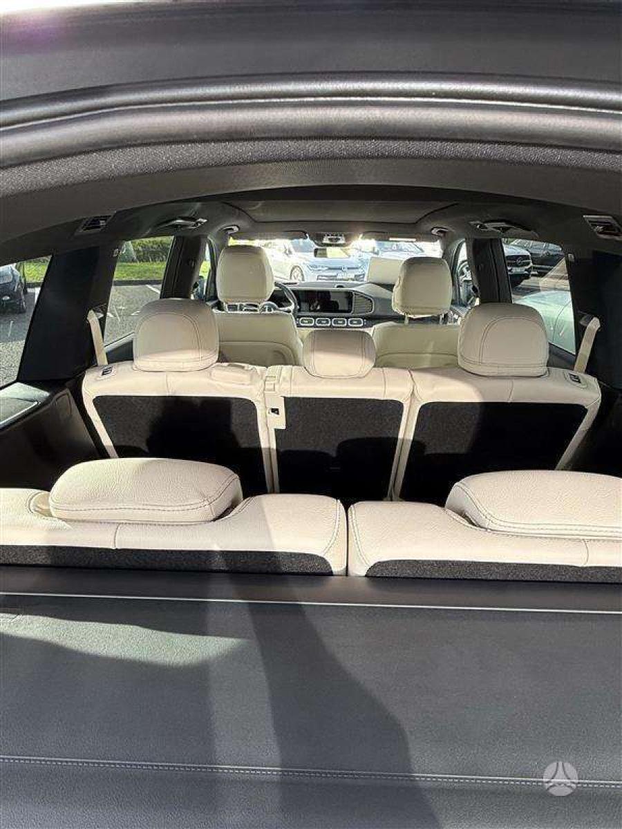 Melns Mercedes-Benz GLS 450 2026 Kauņa, ar dzinēja tilpumu 2.99 L un nobraukumu 0 tūkst. km par 119137 €, foto 12 vietnē AUTOMOTO.COM.LV