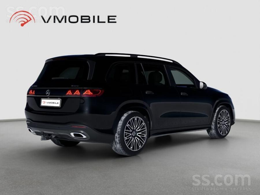 Черный Мерседес GLS 450 2026 в Рига, объемом двигателя 3.00 л и пробегом 100 тыс. км за 140690 €, фото 3 на AUTOMOTO.COM.LV