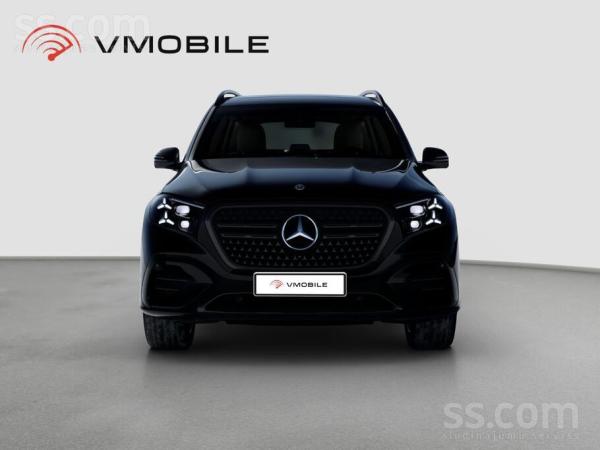Мерседес GLS 450 2026 в Рига на AUTOMOTO.COM.LV Черный Мерседес GLS 450 2026 в Рига, объемом двигателя 3.00 л и пробегом 100 тыс. км за 140690 €, фото 4 на AUTOMOTO.COM.LV