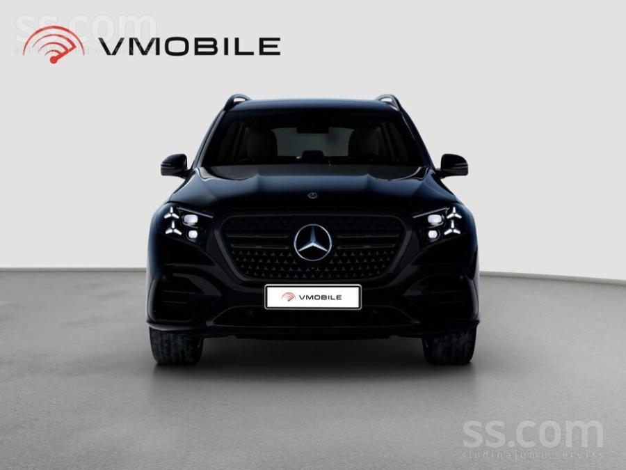Черный Мерседес GLS 450 2026 в Рига, объемом двигателя 3.00 л и пробегом 100 тыс. км за 140690 €, фото 4 на AUTOMOTO.COM.LV