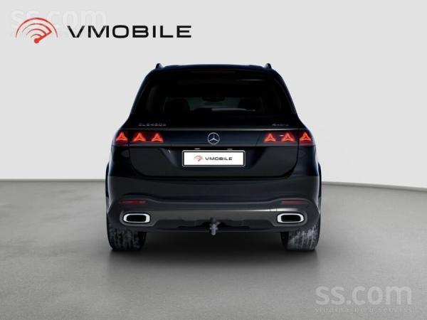 Мерседес GLS 450 2026 в Рига на AUTOMOTO.COM.LV Черный Мерседес GLS 450 2026 в Рига, объемом двигателя 3.00 л и пробегом 100 тыс. км за 140690 €, фото 5 на AUTOMOTO.COM.LV