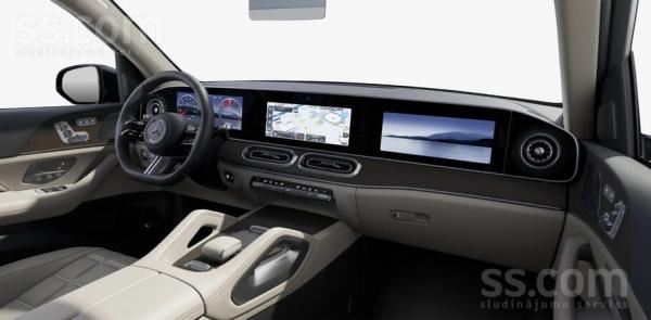 Мерседес GLS 450 2026 в Рига на AUTOMOTO.COM.LV Черный Мерседес GLS 450 2026 в Рига, объемом двигателя 3.00 л и пробегом 100 тыс. км за 140690 €, фото 6 на AUTOMOTO.COM.LV