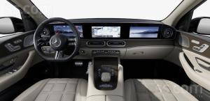 Черный Мерседес GLS 450 2026 в Рига, объемом двигателя 3.00 л и пробегом 100 тыс. км за 140690 €, фото 8 на AUTOMOTO.COM.LV