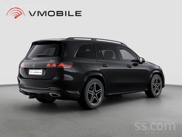 Черный Мерседес GLS 450 2026 в Рига, объемом двигателя 3.00 л и пробегом 100 тыс. км за 138990 €, фото 3 на AUTOMOTO.COM.LV