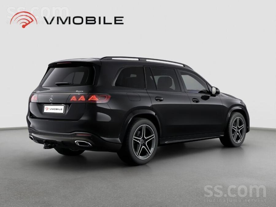 Черный Мерседес GLS 450 2026 в Рига, объемом двигателя 3.00 л и пробегом 100 тыс. км за 138990 €, фото 3 на AUTOMOTO.COM.LV