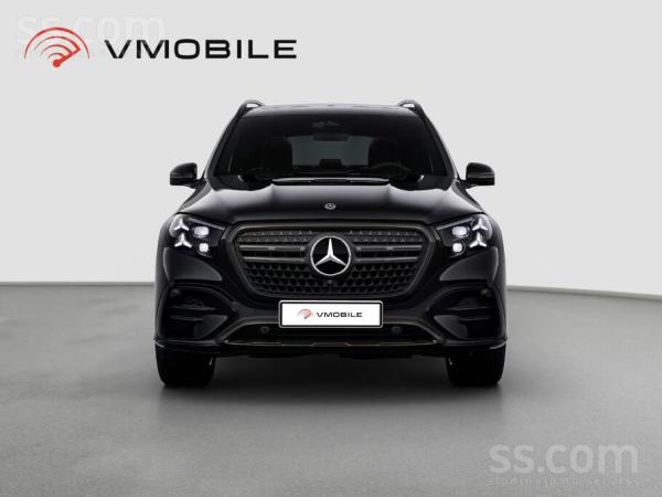 Черный Мерседес GLS 450 2026 в Рига, объемом двигателя 3.00 л и пробегом 100 тыс. км за 138990 €, фото 4 на AUTOMOTO.COM.LV
