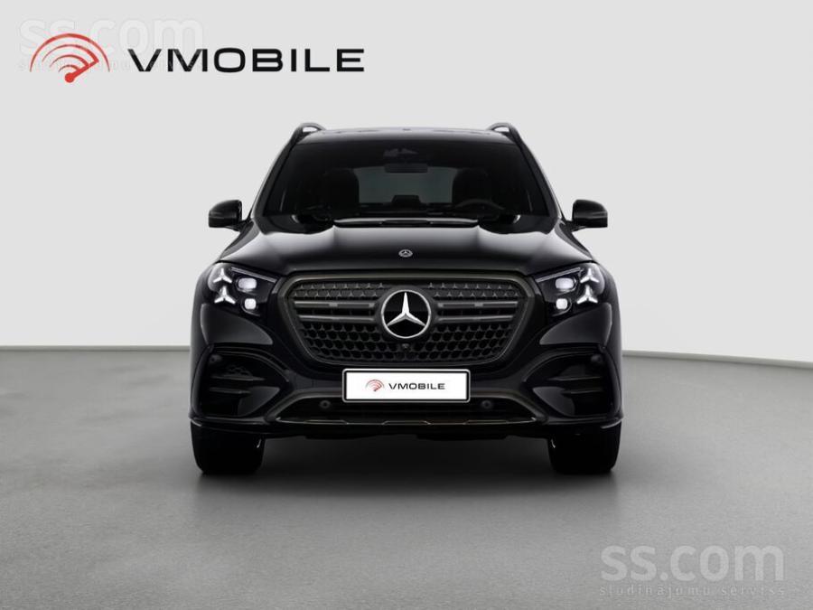 Черный Мерседес GLS 450 2026 в Рига, объемом двигателя 3.00 л и пробегом 100 тыс. км за 138990 €, фото 4 на AUTOMOTO.COM.LV