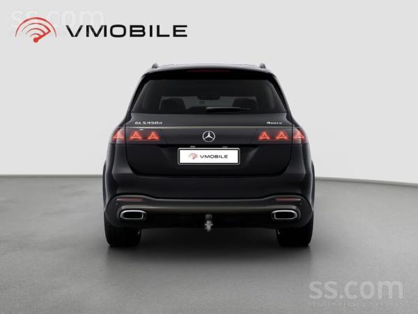 Черный Мерседес GLS 450 2026 в Рига, объемом двигателя 3.00 л и пробегом 100 тыс. км за 138990 €, фото 5 на AUTOMOTO.COM.LV