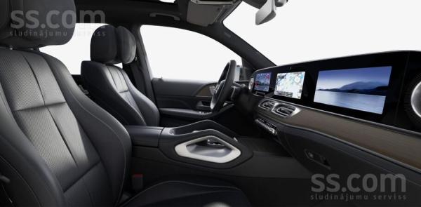 Черный Мерседес GLS 450 2026 в Рига, объемом двигателя 3.00 л и пробегом 100 тыс. км за 138990 €, фото 6 на AUTOMOTO.COM.LV