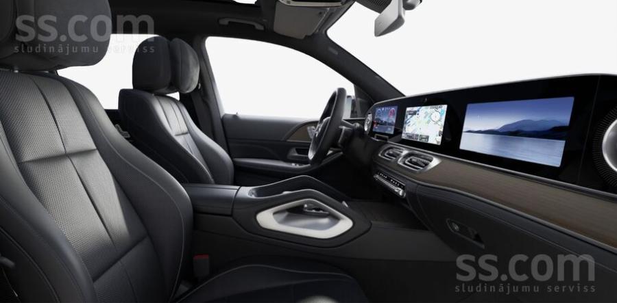 Черный Мерседес GLS 450 2026 в Рига, объемом двигателя 3.00 л и пробегом 100 тыс. км за 138990 €, фото 6 на AUTOMOTO.COM.LV