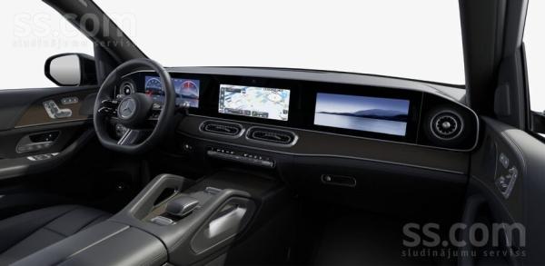 Черный Мерседес GLS 450 2026 в Рига, объемом двигателя 3.00 л и пробегом 100 тыс. км за 138990 €, фото 7 на AUTOMOTO.COM.LV