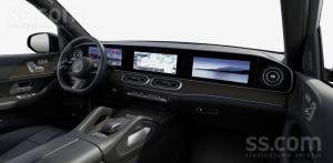Черный Мерседес GLS 450 2026 в Рига, объемом двигателя 3.00 л и пробегом 100 тыс. км за 138990 €, фото 7 на AUTOMOTO.COM.LV