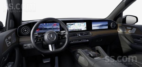 Черный Мерседес GLS 450 2026 в Рига, объемом двигателя 3.00 л и пробегом 100 тыс. км за 138990 €, фото 8 на AUTOMOTO.COM.LV
