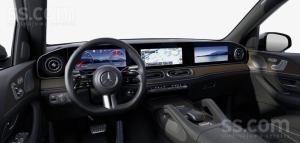 Черный Мерседес GLS 450 2026 в Рига, объемом двигателя 3.00 л и пробегом 100 тыс. км за 138990 €, фото 8 на AUTOMOTO.COM.LV