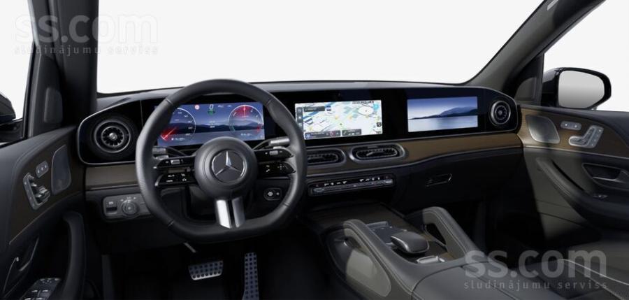 Черный Мерседес GLS 450 2026 в Рига, объемом двигателя 3.00 л и пробегом 100 тыс. км за 138990 €, фото 8 на AUTOMOTO.COM.LV